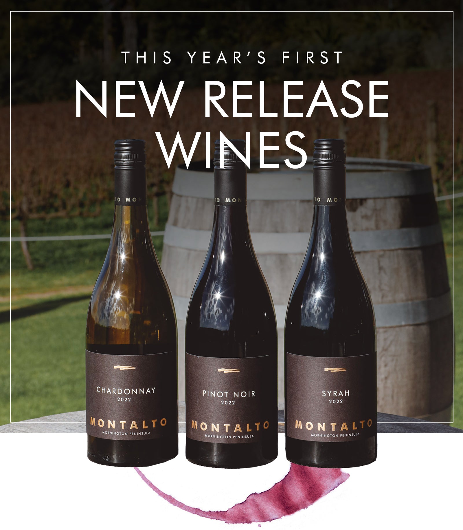 New Release Wines - July 2023