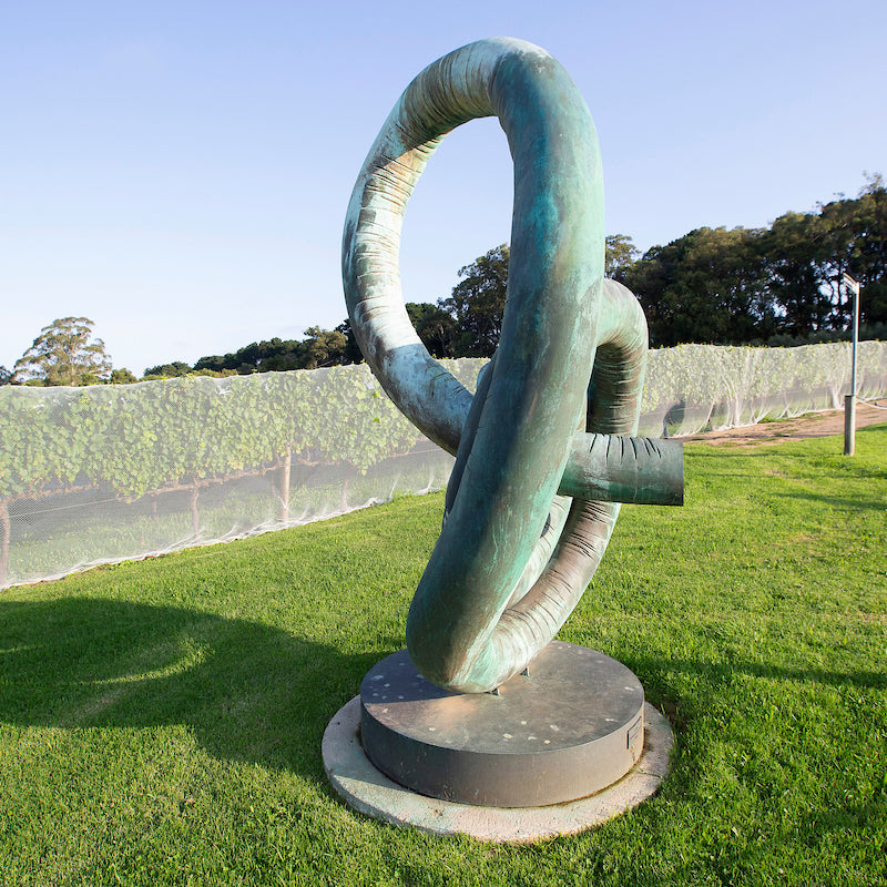 Andrew Rogers' 'Coil' Sculpture - Montalto Winery