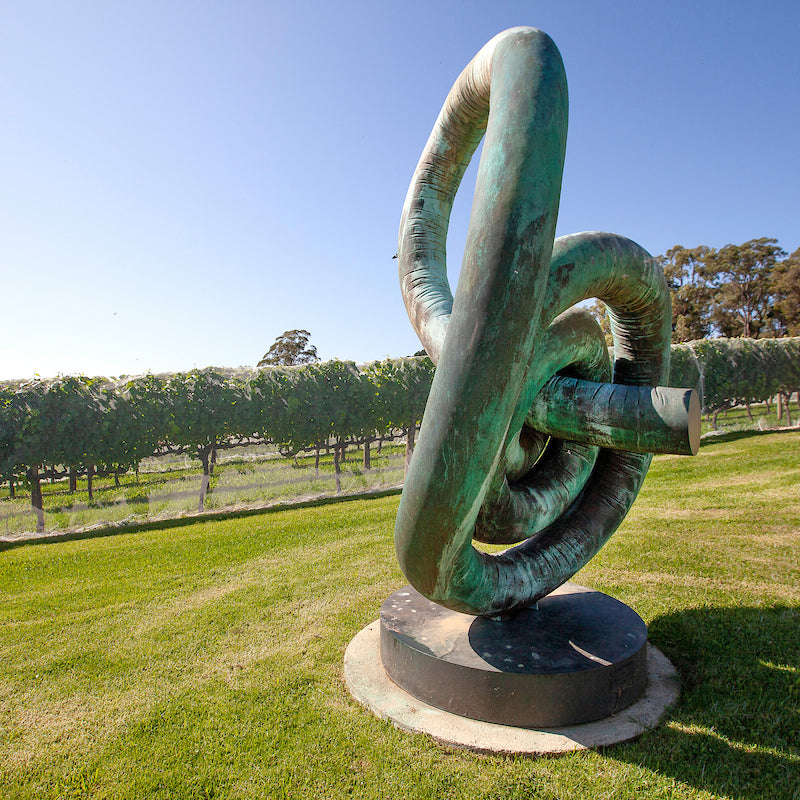 Andrew Rogers' 'Coil' Sculpture - Montalto Winery